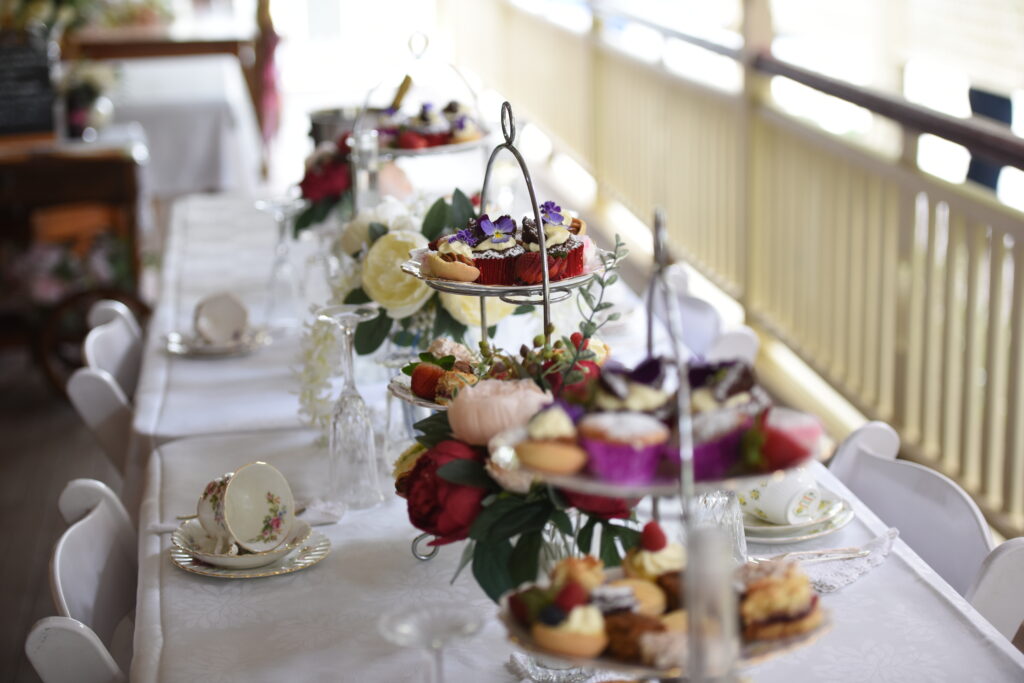 The Gap Garden Club High Tea Party at Reid's Place - Reid's Place